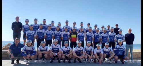 Info vergadering Van Moer Logistics Cycling Team op 7 september | cyclingsite.be